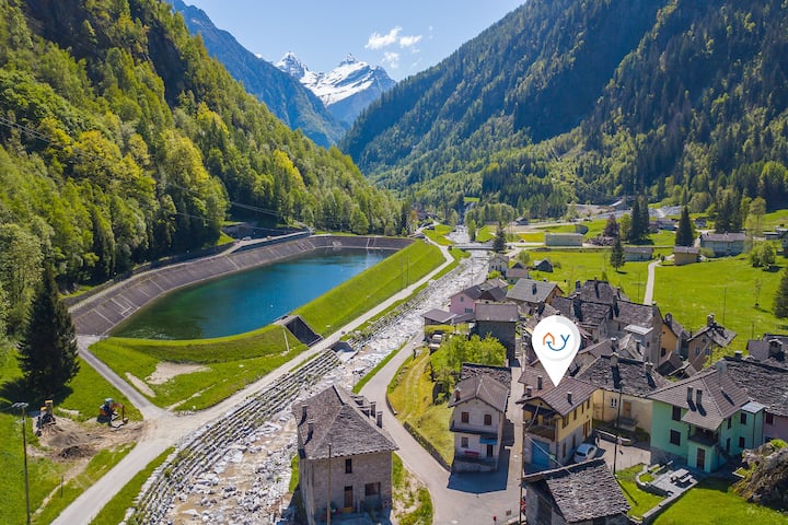Casa Andy 1 Val Lavizzara - Happy Rentals - Bedretto