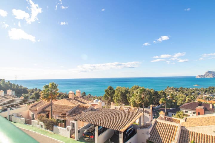 Casita Vistamar By Calpitality - Altea