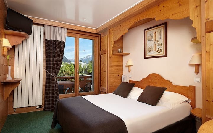 Hôtel De L'arve By Happyculture - Cosy Apartment - Chamonix-Mont-Blanc
