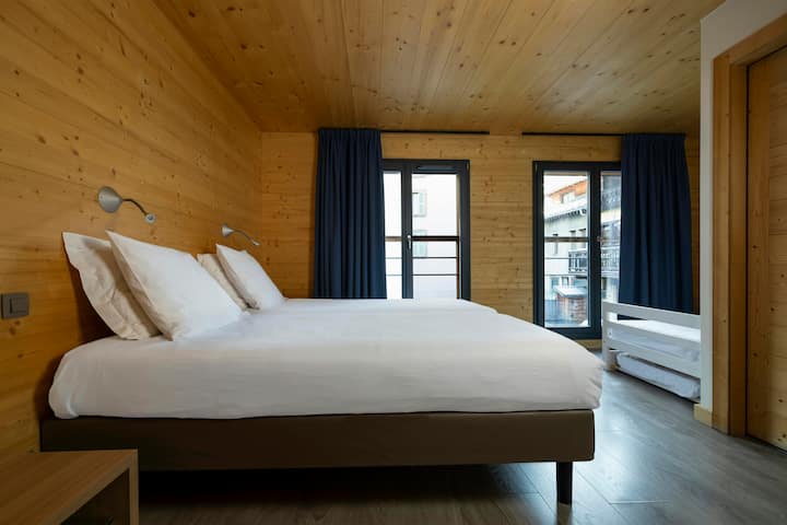 Hôtel De L'arve By Happyculture - Family Apartment - Chamonix-Mont-Blanc