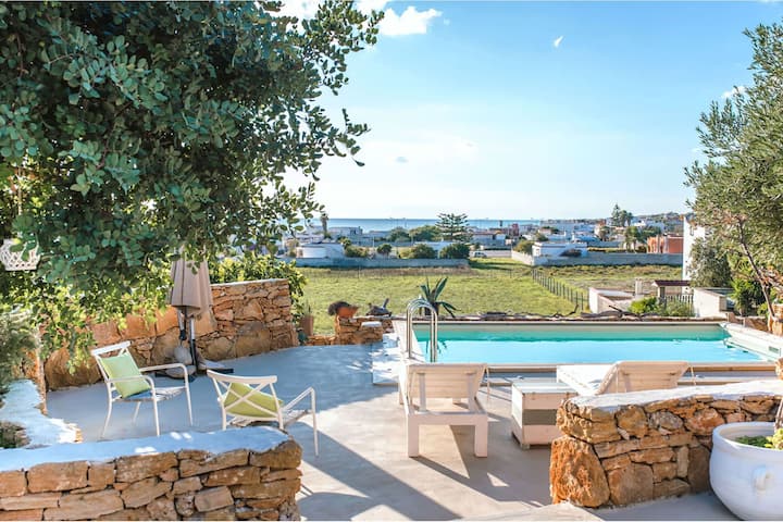 Villa La Rezza With Pool, Garden, And Pacious Terr - Campomarino
