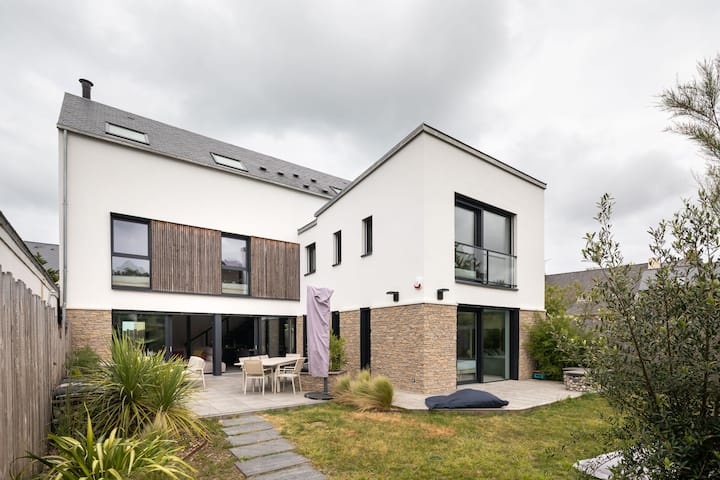 Villa Ker Jade - Vue Sur La Mer - Saint-Briac-sur-Mer