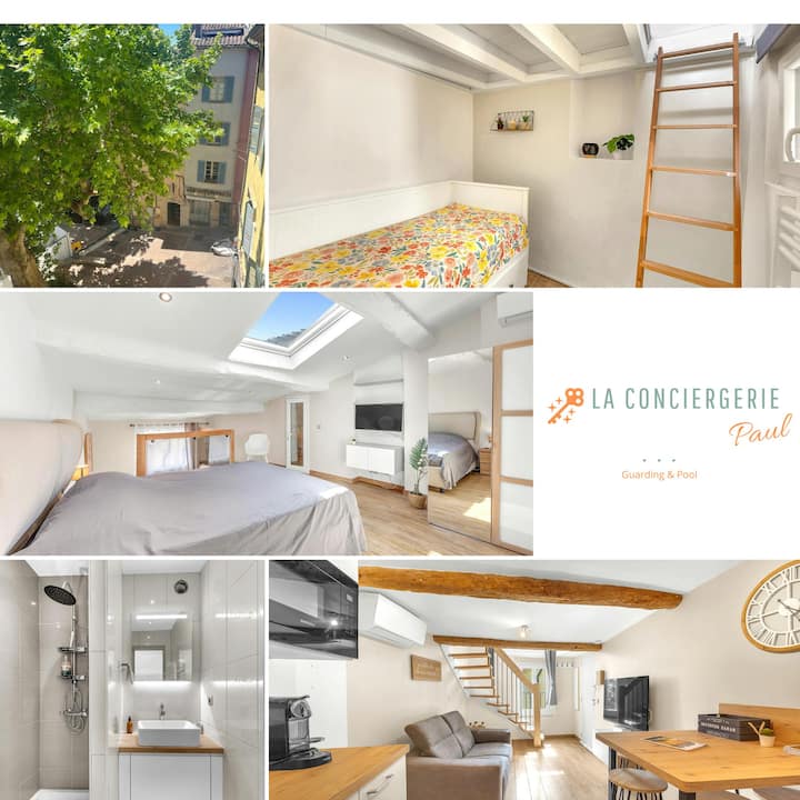 Lovely Place, Le Charme Proche Des Commerces - Taradeau
