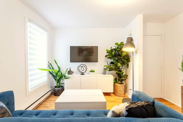 Cozy-chic Plateau Escape| Mont-royal Fun - Laval