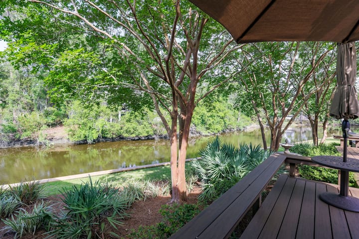 Lagoon Villa · Sea Pines · Steps To Beach & Salty - Hilton Head Island, SC