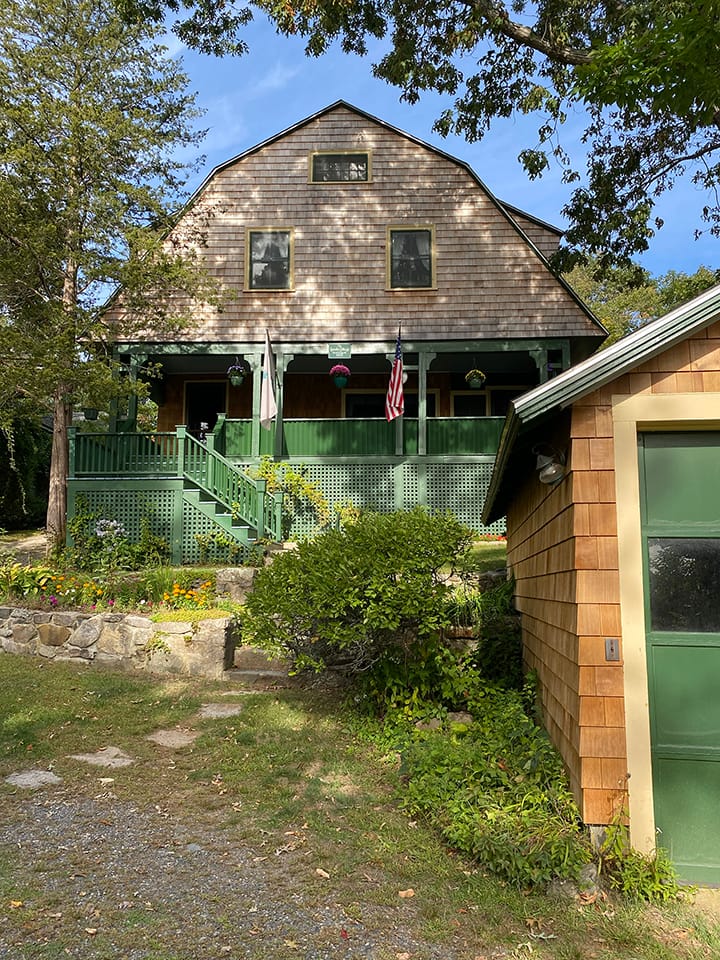 The Lincoln Cottage 1905 Ogunquit Shingle Cottage - York