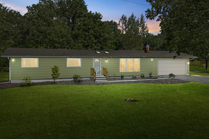 Charming 3br Home | Patio | Firepit & Gas Grill - New Buffalo, MI