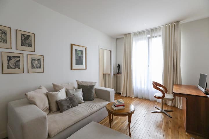 Appartement Lumineux Pour 4 - Paris