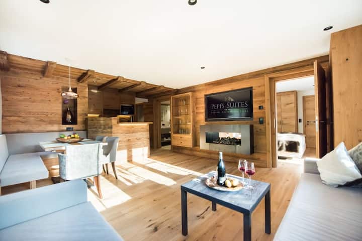 Apartment 2 Schlafzimmer (Doppel- U. Stockbett) - Holzgau