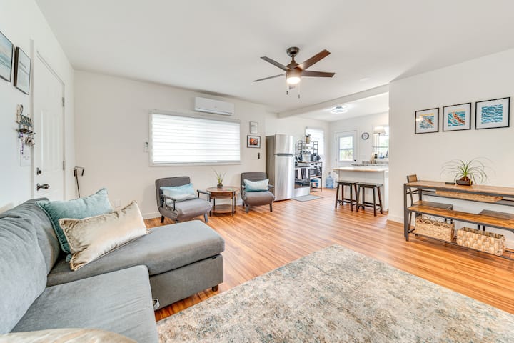 Walk To Heart Of Hilo: Completely Renovated Home! - 힐로