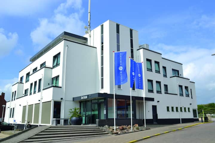 Comfort Double Room With Dune View - Hoek van Holland
