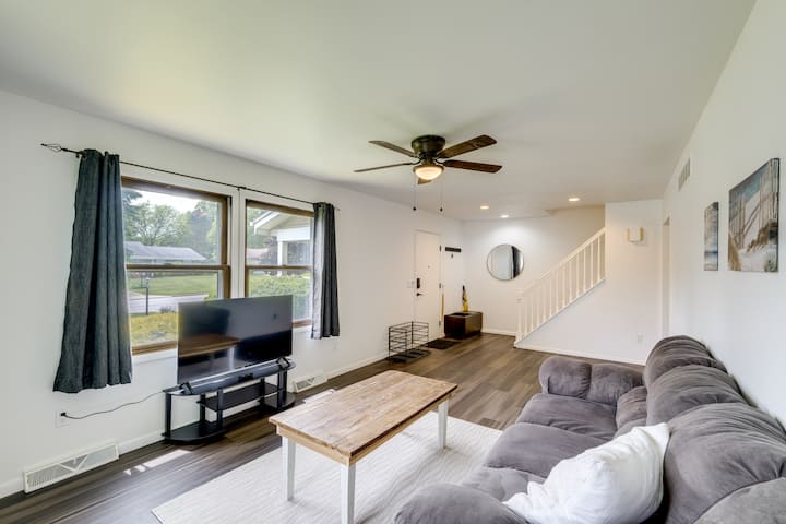 1 Mi To Freer Field: Ashland Home W/ Yard! - Ashland, OH