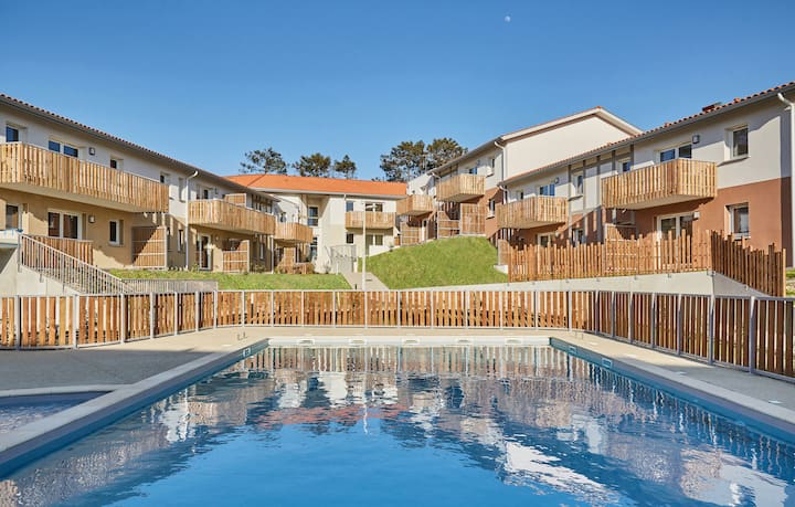 Appartement Spacieux Pour 8 | Près De La Plage - Mimizan