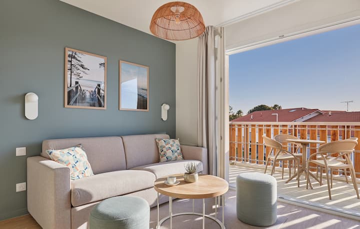 Appartement 2 Chambres à Mimizan Avec Terrasse - Mimizan Plage