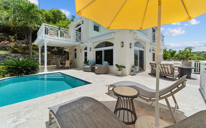 2 Primary Bedrooms - Magens Bay - Dining - U.S. Virgin Islands