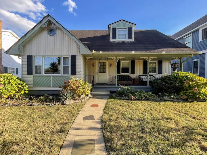 Charming 5br Home Steps From Cape May Beach - Cape May, NJ