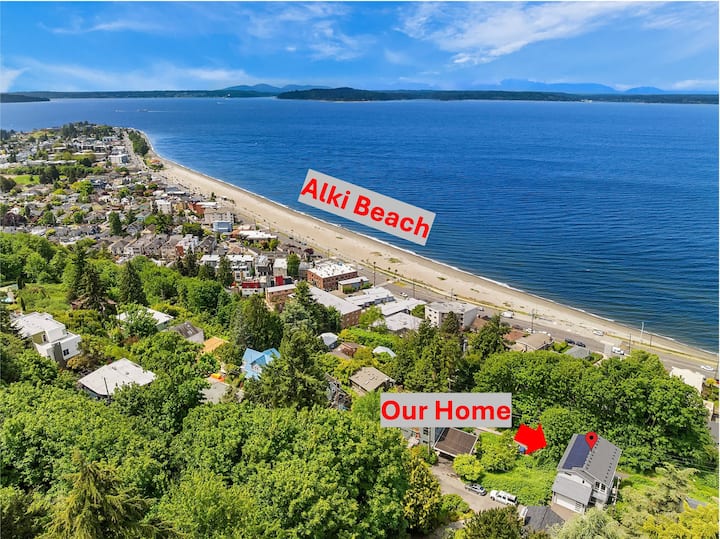 Luxury 6 Br Mansion W, Water Views & Walk To Beach - Bainbridge Island, WA
