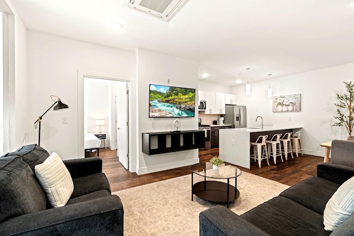 Stylish 3bd | Sleeps 8| Northern Liberties - Philadelphia County, PA
