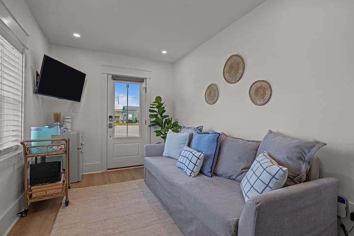 Beach Cottages #1-pet Friendly Efficiency - Morehead City, NC