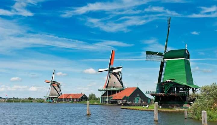 Charming Bergen Haven Close To Scenic Dunes - Schoorl