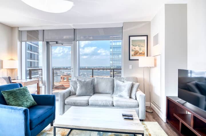 Luxury Apt With Gym In Seaport - Chinatown - Boston