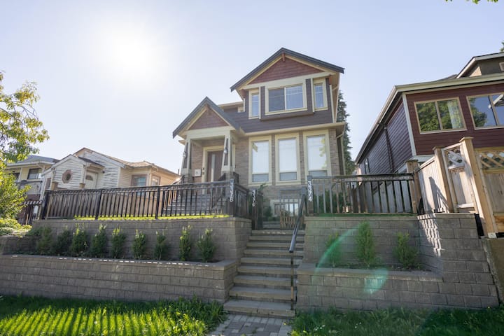 Upscale 5br Vancouver Home | Near Transit & Dining - 버너비