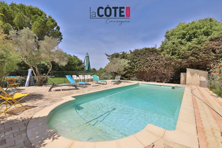 Villa Jungle - Marignane