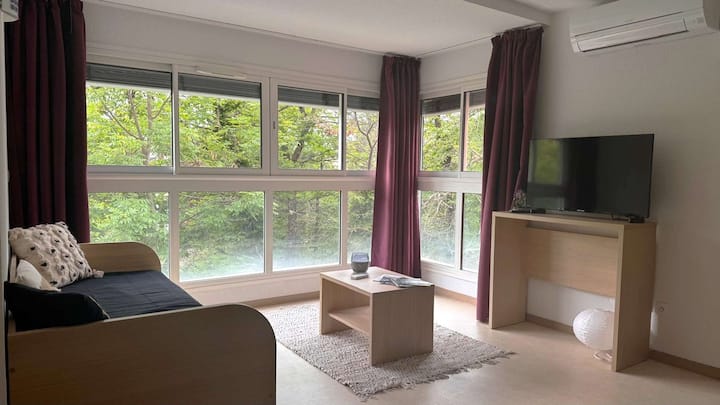 T2 Dans La Résidence Les Balcons Du Canigou - Vernet-les-Bains