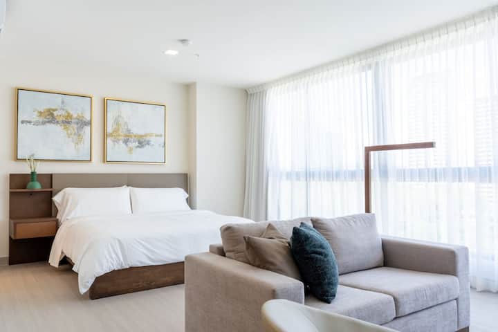 Furnished Oceanview Executive Studio In Panama - Aeropuerto de Tocumen (PTY)