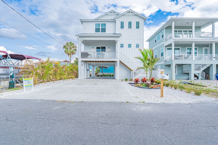 Harbor View|private Elevator-premier Island Escape - 邁爾斯堡海灘