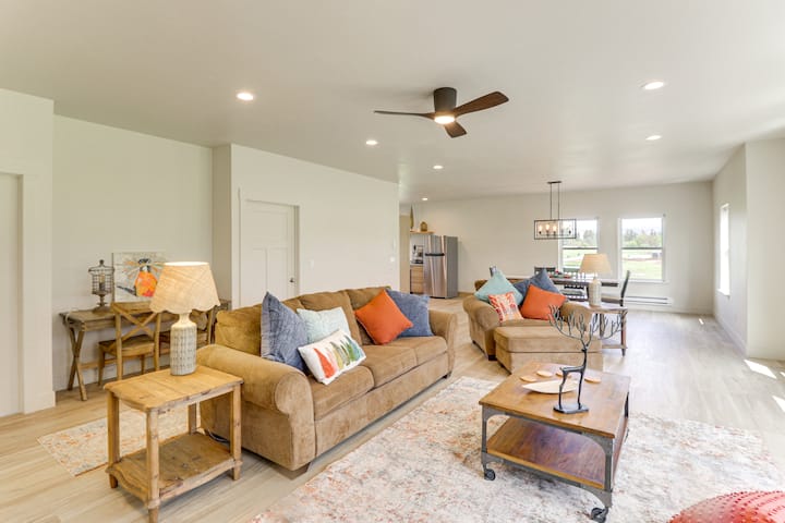 Home 21 Mi To Glacier Nat'l Park: Boat, Fish, Hike - 哥倫比亞瀑布