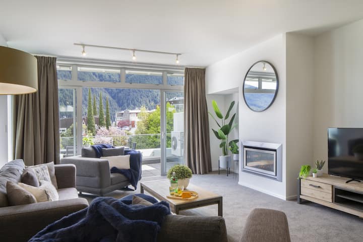Apartment Near Town/lake View Balcony/parking - Queenstown