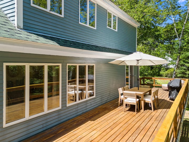 Boothbay Birch Cottage, Near Botanical Gardens - Boothbay, ME