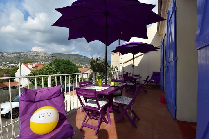 Villa 4 Chambres - Saint-Mandrier-sur-Mer
