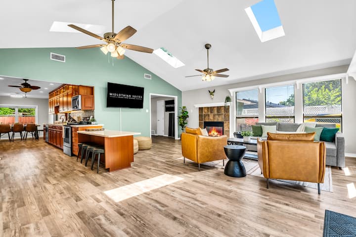 Updated, Game Room, Mins To Dfw & Dal | Tmc - Irving