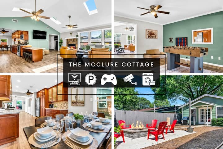 Updated, Game Room, Mins To Dfw & Dal | Tmc - Irving