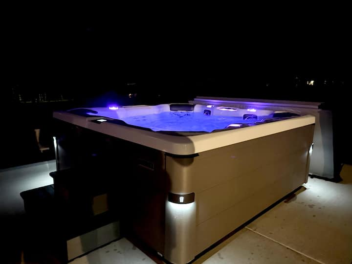 7 The Pinnacle - A Ranch Villa W/hot Tub Spa - Durham, NC