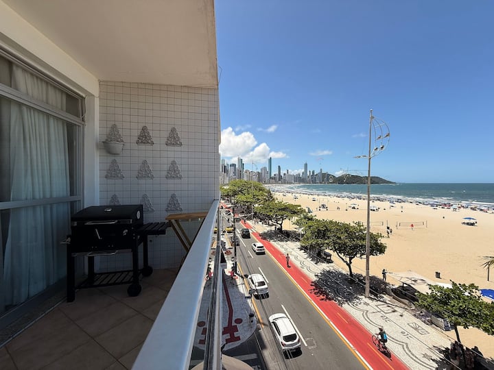 Ws01- Pé Na Areia Com Vista Fogos De Réveillon - Balneario Camboriú