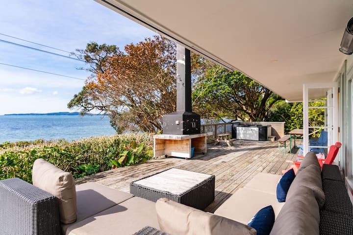 Herons Hideaway - Snells Beach Holiday Home - Snells Beach