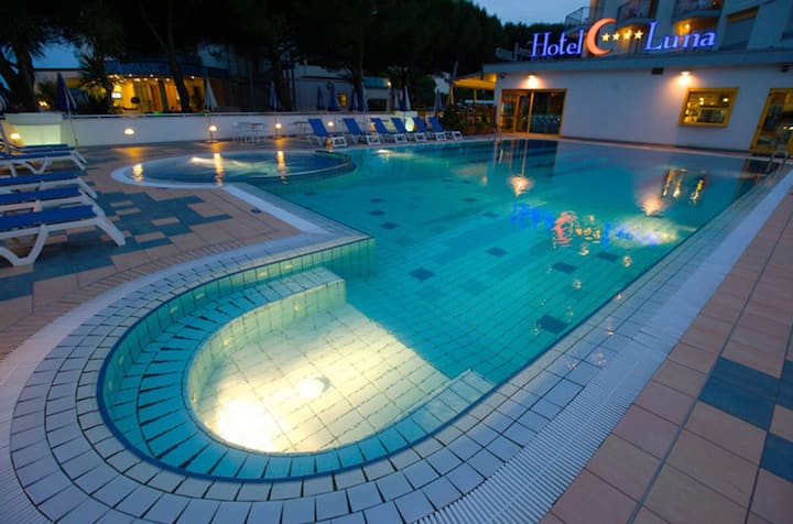 Hôtel Luna - Chambre Classique - Bibione