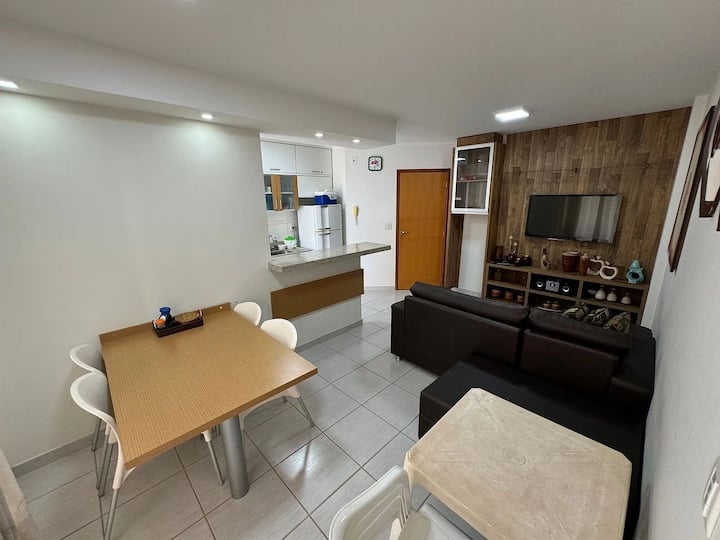 Prive Das Thermas Ll C407 - 2 Quartos - Caldas Novas