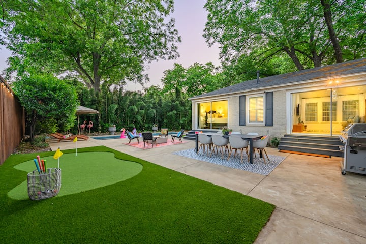 The Lyndzee-new Amazing 4 Bed Downtown Haven, Pool - Dallas, TX