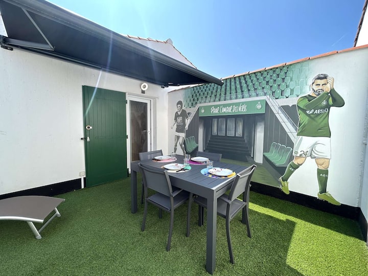 Mais 2 Pièces  Mezz 4 Couchages Bretignolles Sur M - Bretignolles-sur-Mer