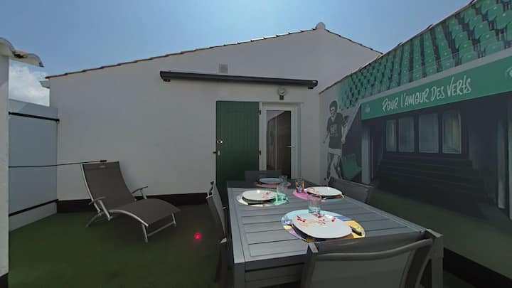 Mais 2 Pièces  Mezz 4 Couchages Bretignolles Sur M - Bretignolles-sur-Mer