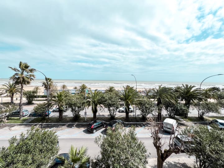 Zagabria Apartment, Fronte Mare, 2° Piano  - A772 - San Benedetto del Tronto