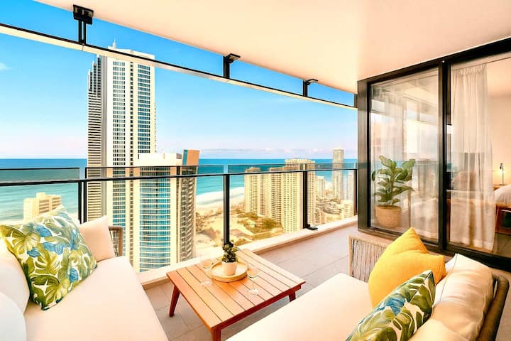 Ocean View Retreat: Heated Pool, Spa+netflix - Gold Coast