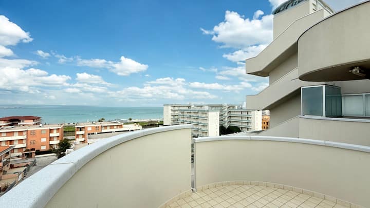 Se164 - Marotta, Apartment With Sea View - Senigallia