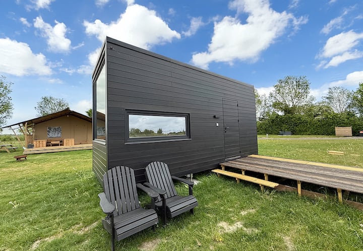 Camping Hofstede Zonnevliet - Tiny House - Zierikzee