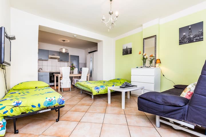 T03 Work & Stay Mit Kostenlosem Stellplatz - Niederkassel