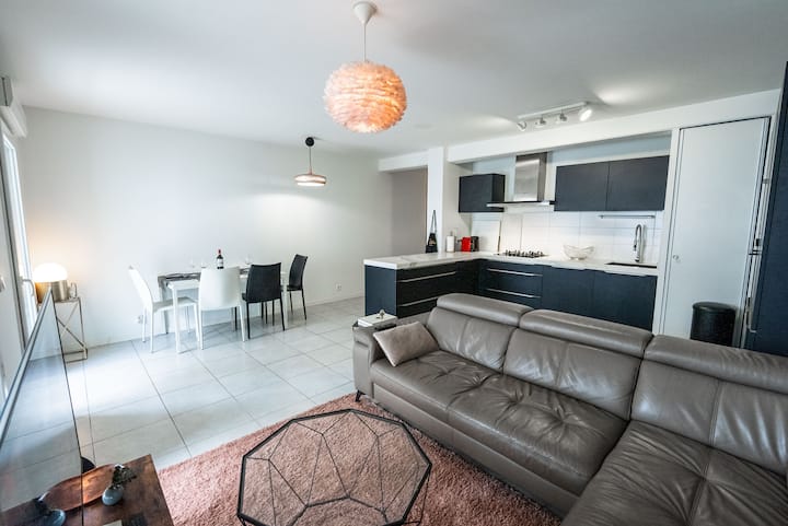 Appartement Spacieux Avec Piscine à Talence - 보르도
